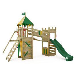 Smart Fort climbing frame with swing | Kids play area | Wickey.ie